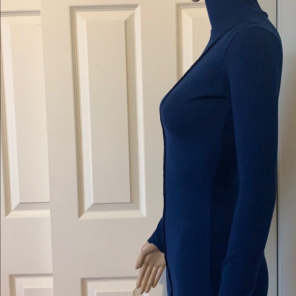 Dresses | Navy Blue Bodycon Dress Party Casual Date Night | Poshmark